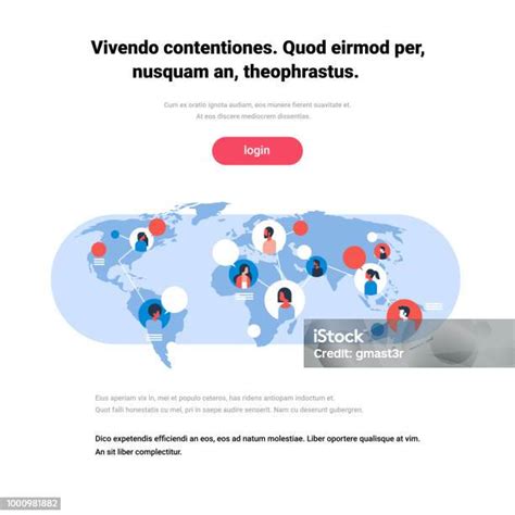 세계 지도 채팅 거품 글로벌 커뮤니케이션 팀워크 연결 개념 아바타에 사람들 혼합 인종 남자 여자 얼굴 평면 복사 공간 남자에 대한 스톡 벡터 아트 및 기타 이미지 Istock