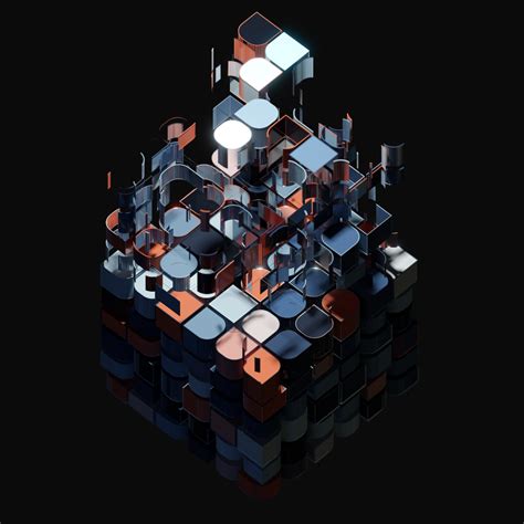 Rounded Cubes Finished Projects Blender Artists Community Rounded Cubes Finished Projects Blender Artists Community