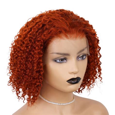 Curly Bob Wig 8” Curly Bob Wigs Raw Hair Wigs For Sale