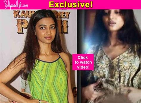 Radhika Apte Tells Bollywoodlife Why She Stayed Mum On Her Leaked Nude