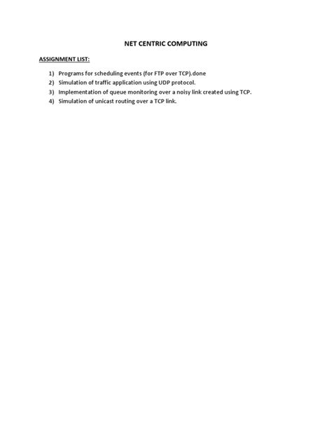 Net Centric Computing Pdf Science And Mathematics