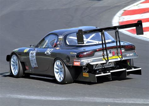 242 Mazda Rx7 Time Attack Brands Hatch Tony Barker Flickr