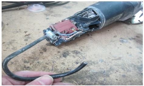 Metal Grinder With Intermittent Issue Repaired And Maintained