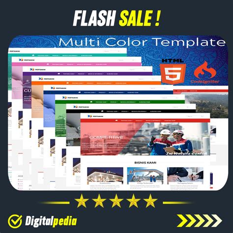 Jual Source Code Program Website Company Profile Perusahaan Professional Framework CodeIgniter