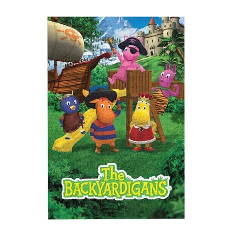The Backyardigans 300 Piece Puzzles Wooden Jigsaw Puzzle Fun And