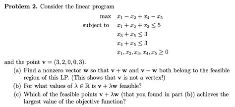 Solved And The Point V32003a ﻿find A Nonzero