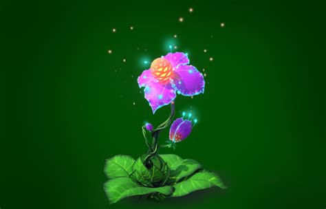 Fantasy Flowers Art