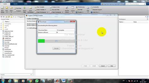 Connect Arduino Mega With Matlab With Led Blink Example Youtube