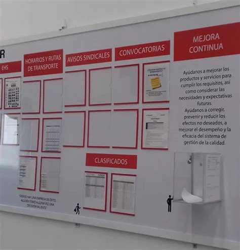 Tableros Informativos Creando Juntos Publicidad