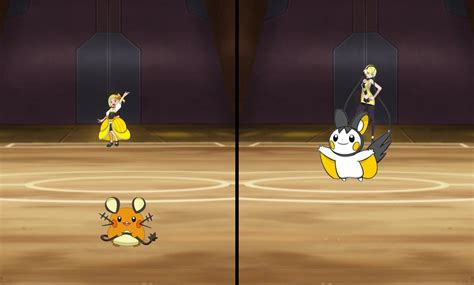 Pokemon Quest Bonnie Vs Elesa By Willdinomaster55 On Deviantart