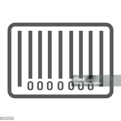 바코드 라인 아이콘 전자 상거래 및 기호 벡터 그래픽 흰색 배경 Eps 10에 선형 패턴을 스캔 마케팅 가격에 대한 스톡 벡터 아트 및 기타 이미지 Istock