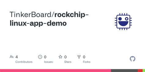 Github Tinkerboard Rockchip Linux App Demo