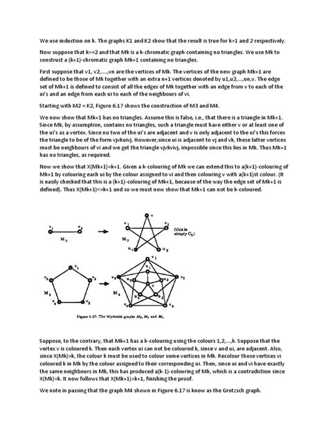 Critical Graph Pdf Vertex Graph Theory Combinatorics