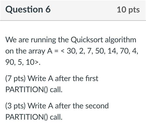 solved question 5 5 pts let a be a max heap the height of a