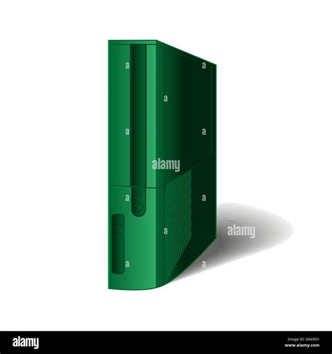 System Unit Case Stock Vector Images Alamy