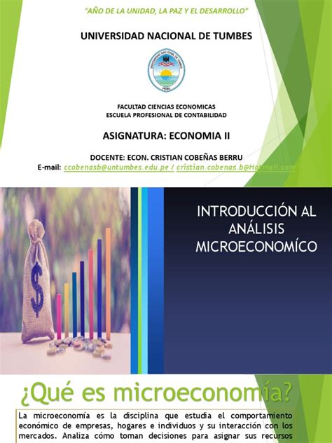 Sesion 1 Introduccion A La Microeconomia Pdf Pdf Derecho