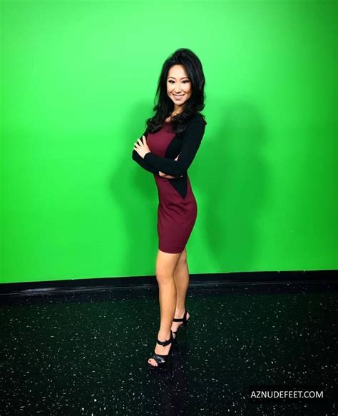 Grace Lim Feet Aznudefeet