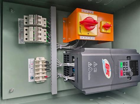 Solar Vfd Pump Controller Three Phase At ₹ 11500 In Nashik Id