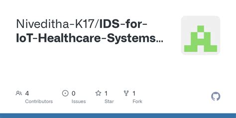 Github Niveditha K17ids For Iot Healthcare Systems With Federated