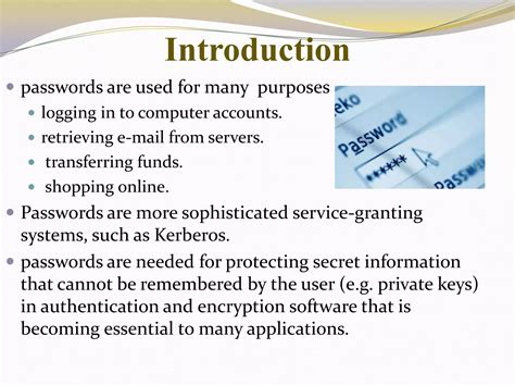 Password Strength Svm Pptx Internet Computing