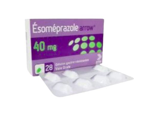 Esomeprazole 40mg Arrow Box28tab បាយមេដ ខេមបូឌា Buymed Cambodia