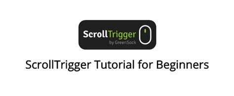Scrolltrigger Tutorial For Beginners Part 1 Ihatetomatoes