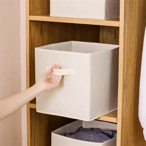 2pcs Fabric Storage Cubes Foldable Storage Cubes Vicedeal 2pcs Fabric Storage Cubes Foldable Storage Cubes Vicedeal