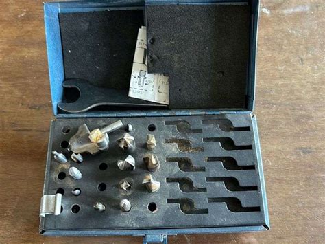 Craftsman Router Bit Kit Isabell Auction