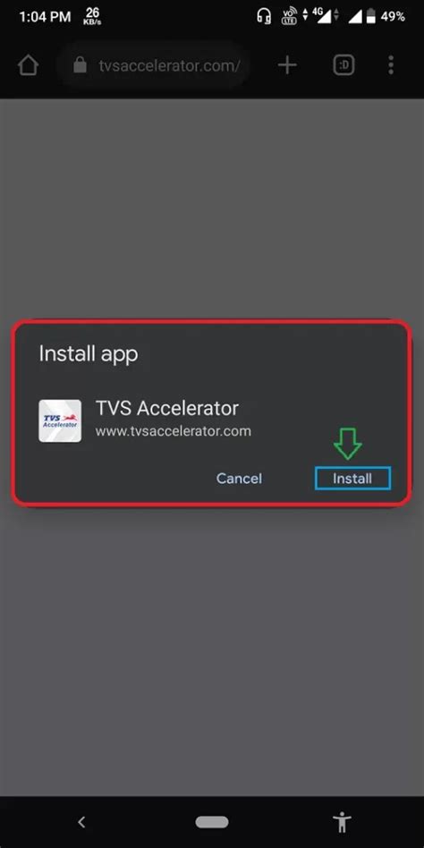 Tvs Accelerator App Download For Customer Enquiries Hindiastar