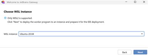 Connect And Work With Jetbrains Gateway Rustrover Documentation