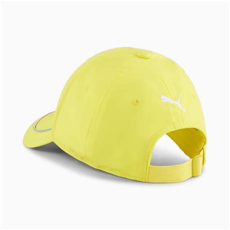 Кепка Scuderia Ferrari Race Cap | Колір: Жовтий | Speed Yellow | Puma ...