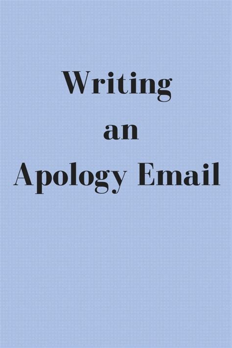 How To Write An Apology Email Empowered Latinas Abroad