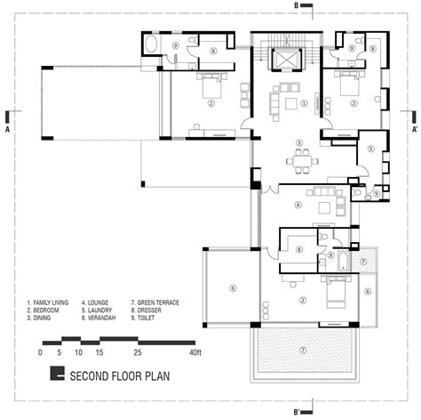 ahsan residence ground one archidiaries