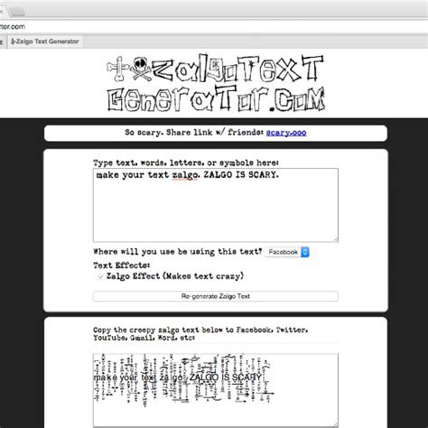Zalgo Text Zalgotext Twitter