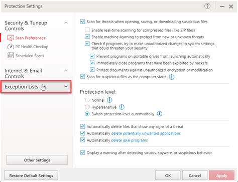 Adding Application Exception To Trend Micro Firewall