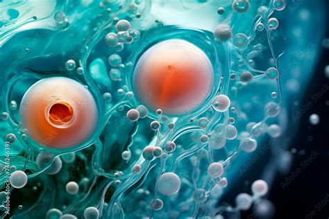 Anatomy And Histological Epididymis And Testis Human Cells Under