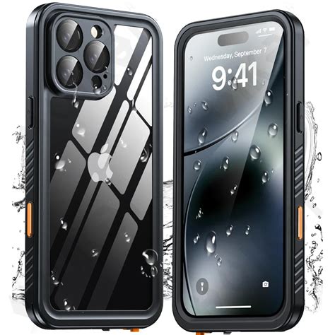 Водонепроницаемый Чехол IP68 для iPhone 16 15 14 13 12 11 Pro Max XR XS ...