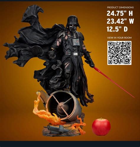 Sideshow Darth Vader Mythos Exclusive Hobbies And Toys Toys And Games On