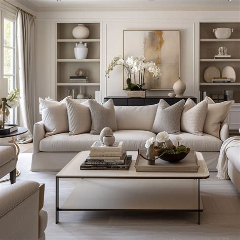The Lovely Drawing Room Emphasizes Comfort And Livability With A Mix