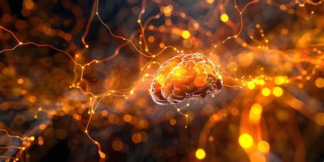 인공지능을 보여주는 디지털 뇌 연결 애니메이션 인공지능 신경망 및 신경 지도 개념 인공 지능 디지털 뇌 신경망 신경 지도 애니메이션 프리미엄 사진