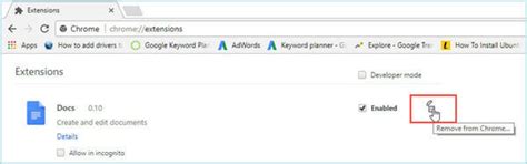 How To Install And Remove Chrome Extensions Manually