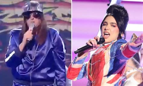 Dua Lipa Kopjon Lëvizjet E Yllit Britanik Gazeta Online Insajderi