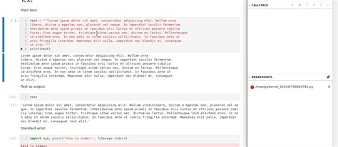 Breakpoint Is Half Lost When Moving A Cell · Issue 11765 · Jupyterlab