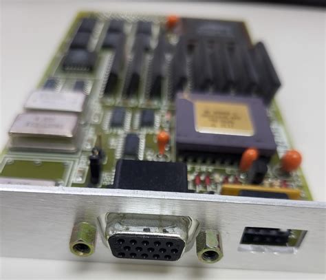 Vigra Vs 10 Sbus Color Frame Buffer Circuit Board Modules Computer Equipment Computer Media