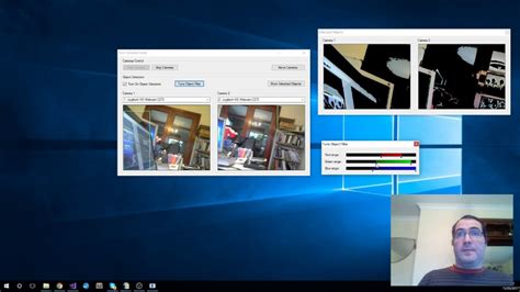 Aforge Multiple Camera Setup Youtube