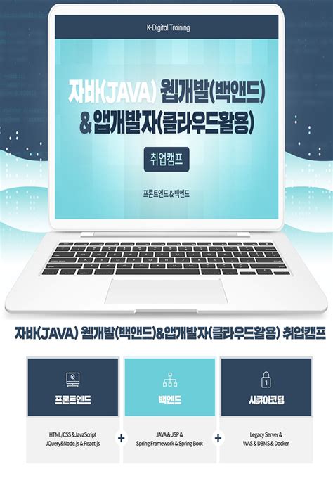자바 웹 개발 And 앱 개발자 클라우드 활용 양성과정 요즘것들