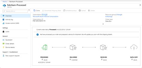 Tutorial To Order Azure Data Box Heavy Microsoft Learn
