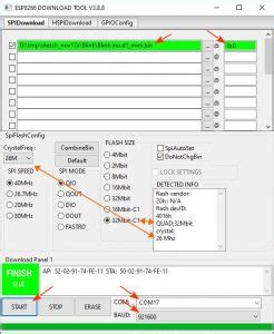Esp8266 Flash Compiled Firmware And Filesystem Bin With GUI Tools 2 Renzo Mischianti