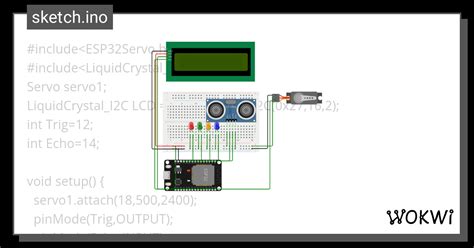 Homework 2 Wokwi Esp32 Stm32 Arduino Simulator
