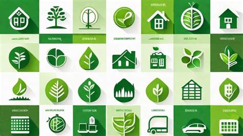 Premium Photo Green Living And Sustainability